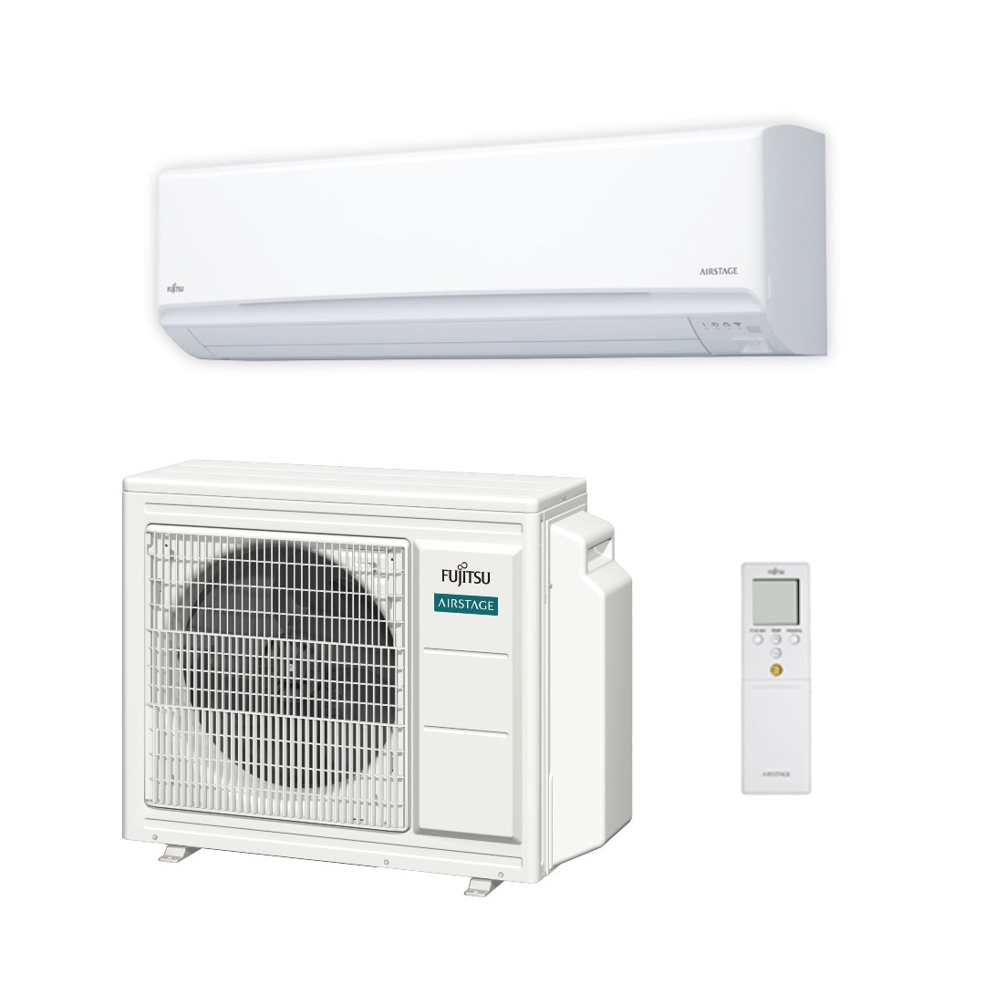 Fujitsu C8.5kW H9kW Lifestyle Reverse Cycle Air Conditioner SET-ASTH30 ...